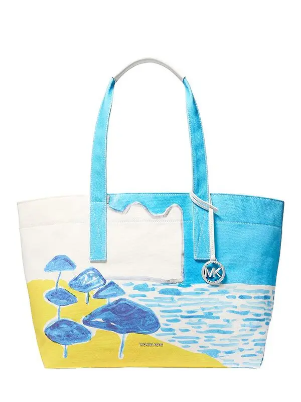 Michael Kors Large Beach Tote - Milos Blue