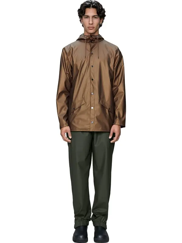 Rains Waterproof Pu Jacket - Comet