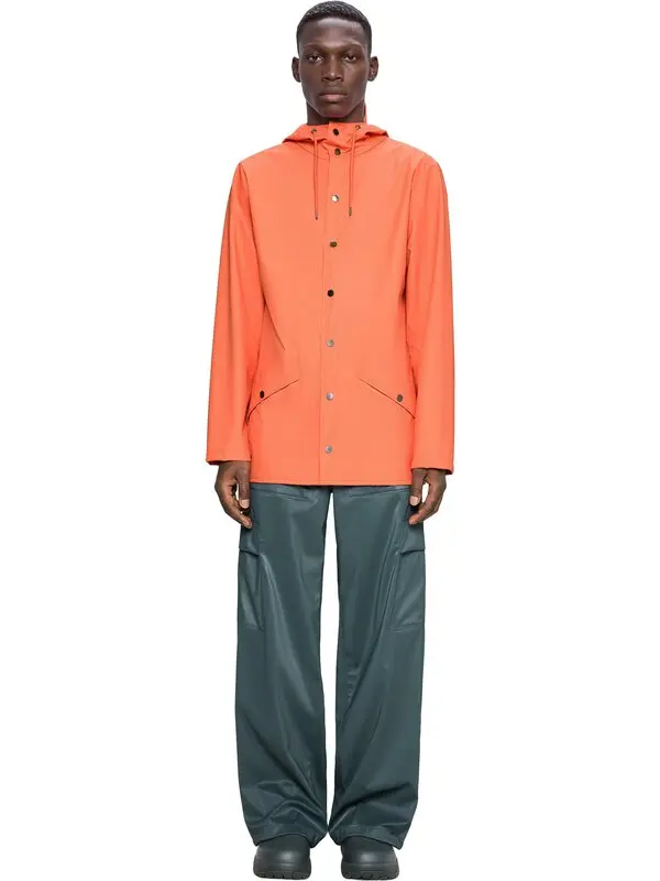 Rains Waterproof Pu Jacket - Ember