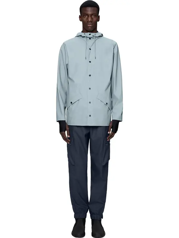 Rains Waterproof Pu Jacket - Pool