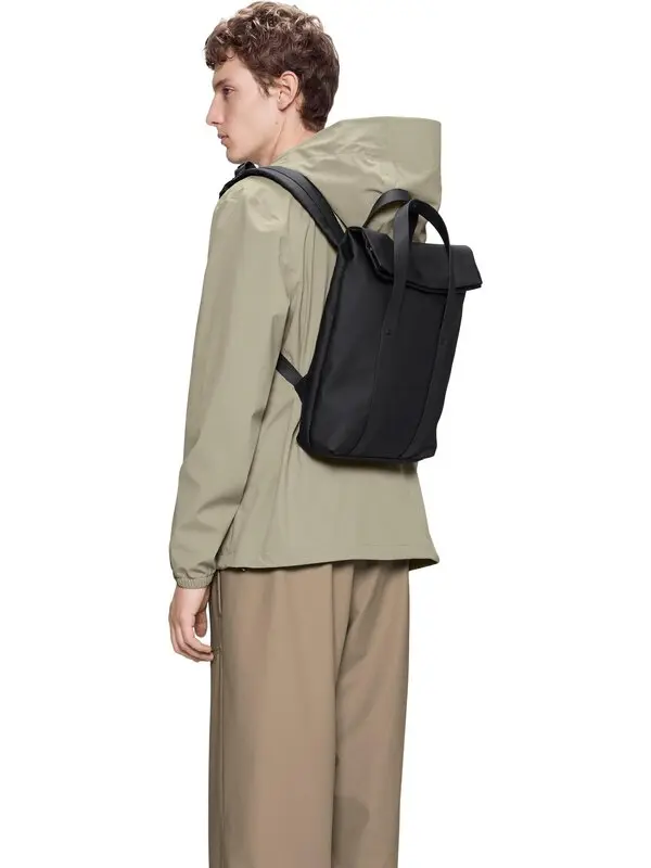 Rains 2 Way Tote Backpack Mini - Black