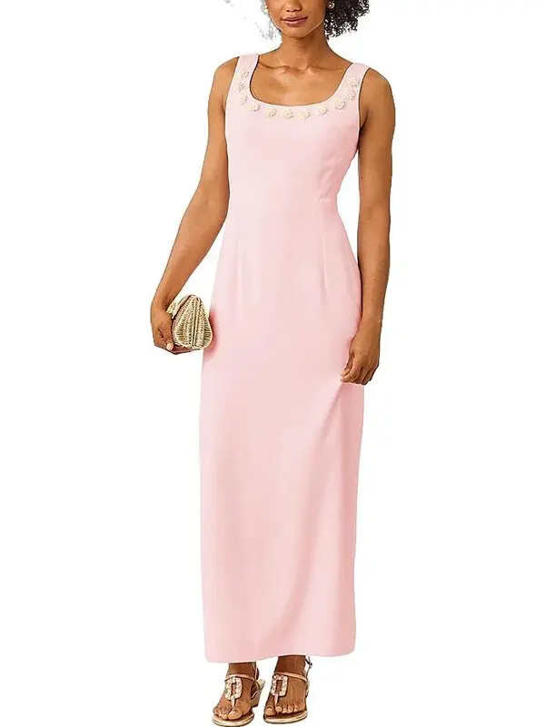 Lilly Pulitzer® Coralia Maxi Dress - Pink Muse