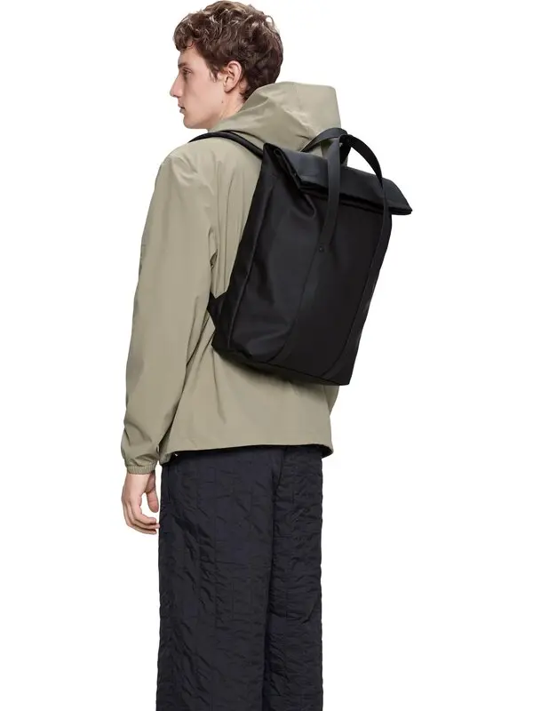 Rains 2 Way Tote Backpack - Black