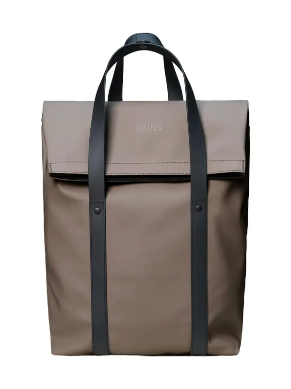 Rains 2 Way Tote Backpack - Cinder