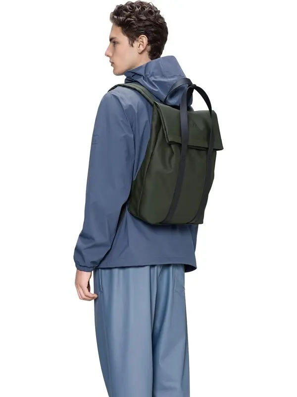 Rains 2 Way Tote Backpack - Green