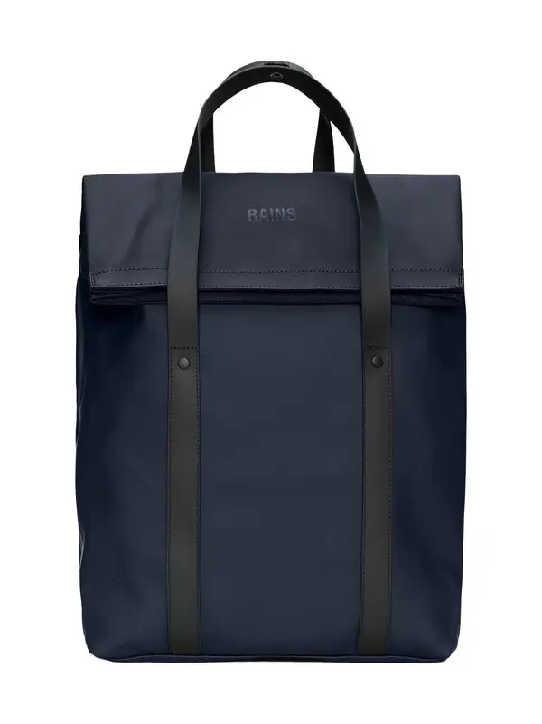 Rains 2 Way Tote Backpack - Navy
