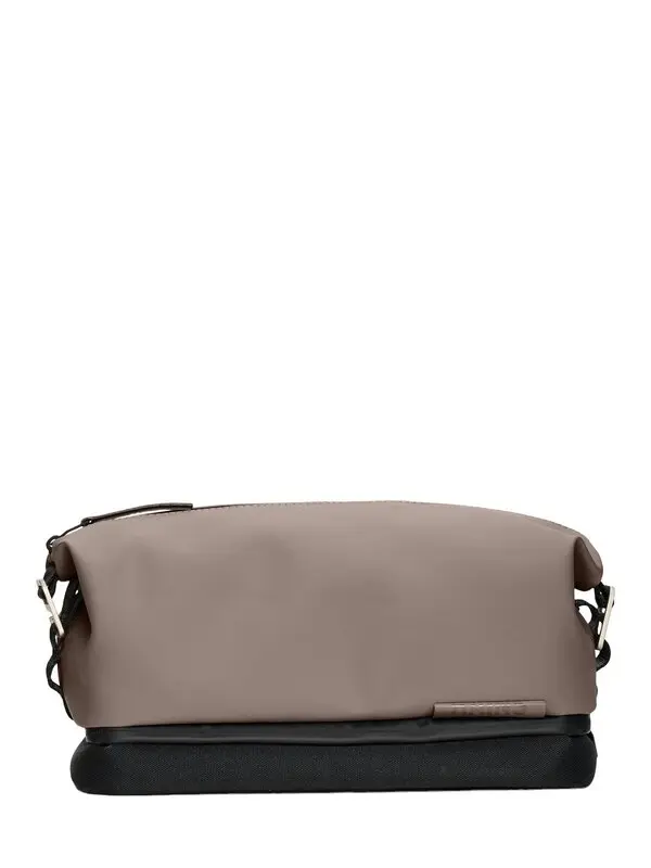 Rains Otaru Wash Bag - Cinder