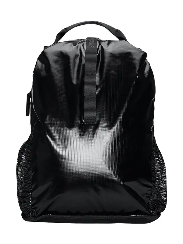 Rains Sibu Clip Front Backpack - Black