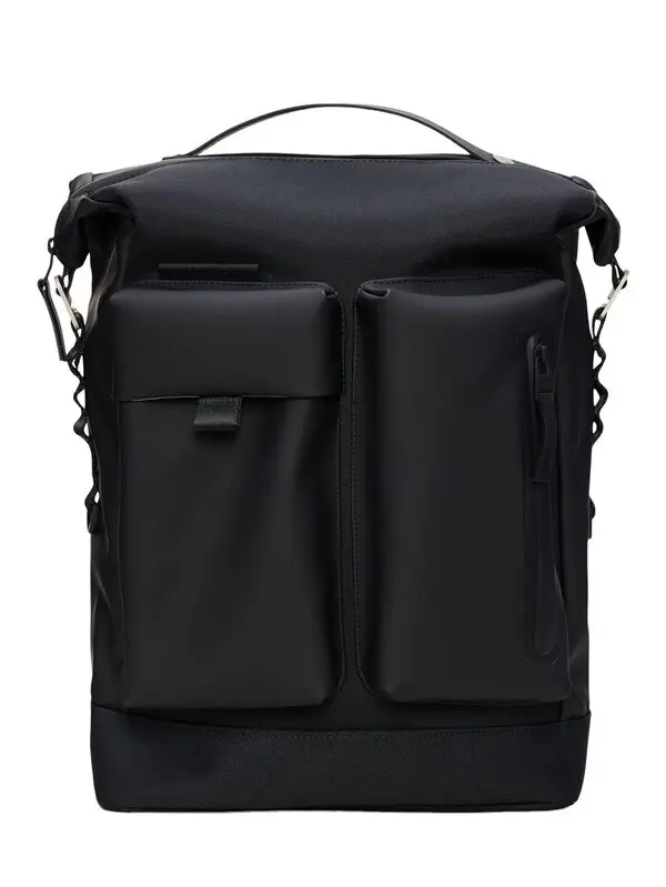 Rains Otaru Waterproof Backpack - Black