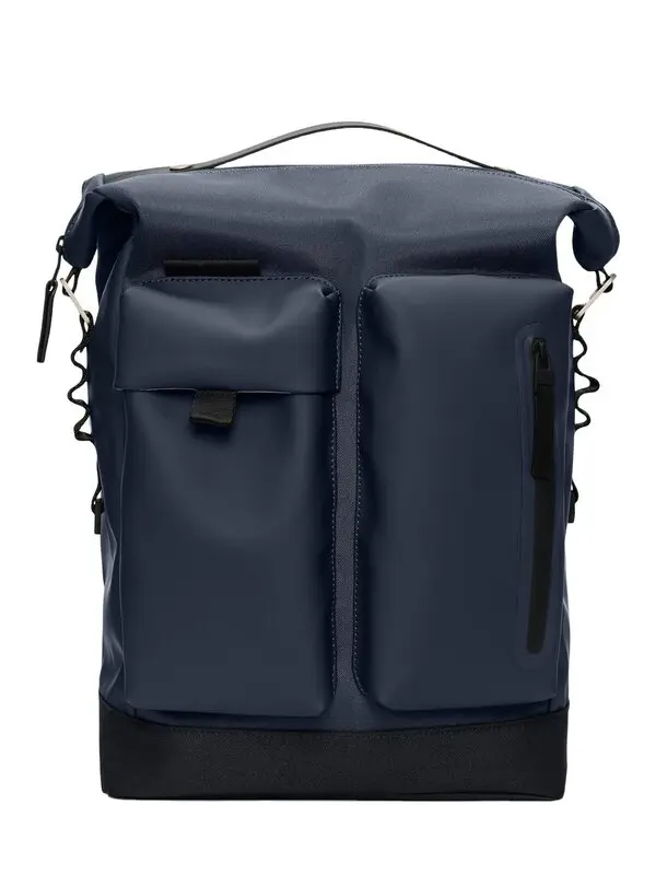 Rains Otaru Waterproof Backpack - Navy