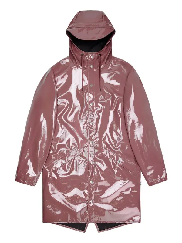 Rains Long Jacket Waterproof Rainwear - Tempt