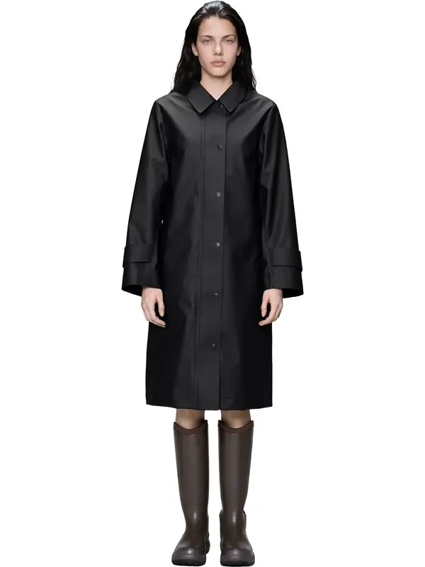 Rains Nara Long W Jacket - Black