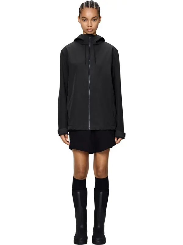Rains Suva Softshell Jacket - Black