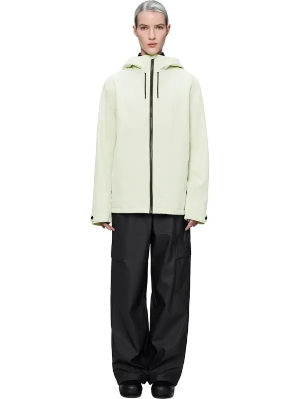 Rains Suva Softshell Jacket - Green