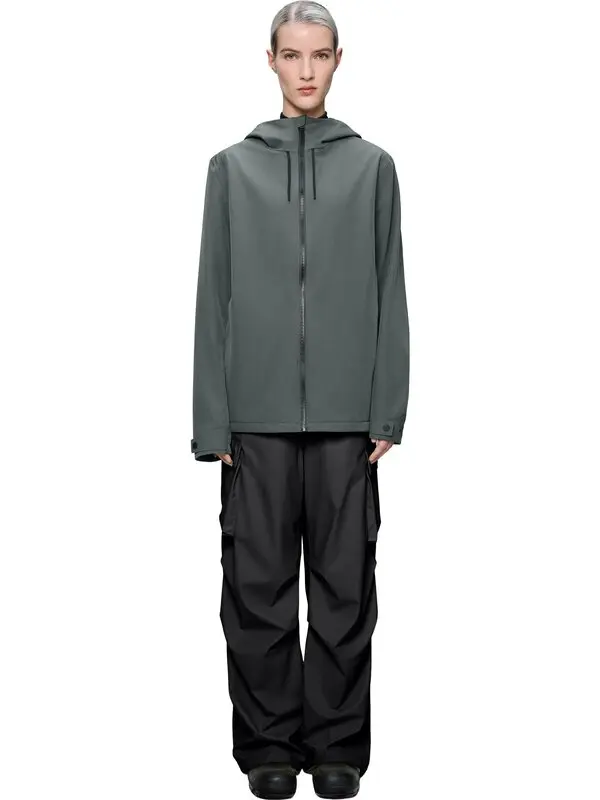 Rains Suva Softshell Jacket - Grey