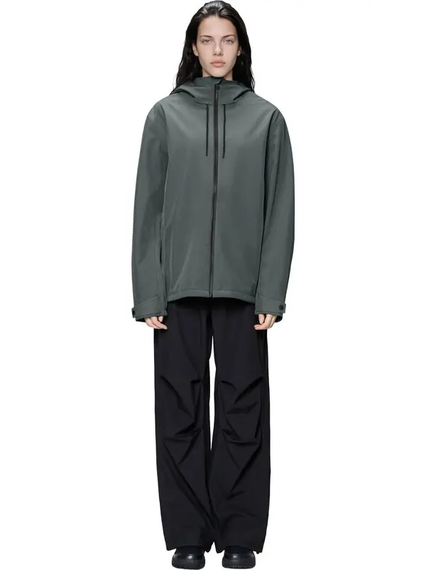 Rains Suva Softshell Jacket - Grey