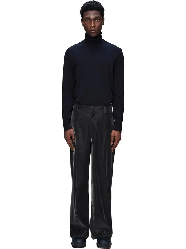 Rains Wide Leg Trousers - Bite