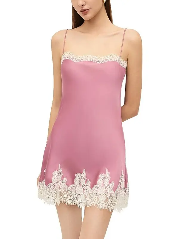 ELODIE THE LABEL Ellie Mini Dress - Rose