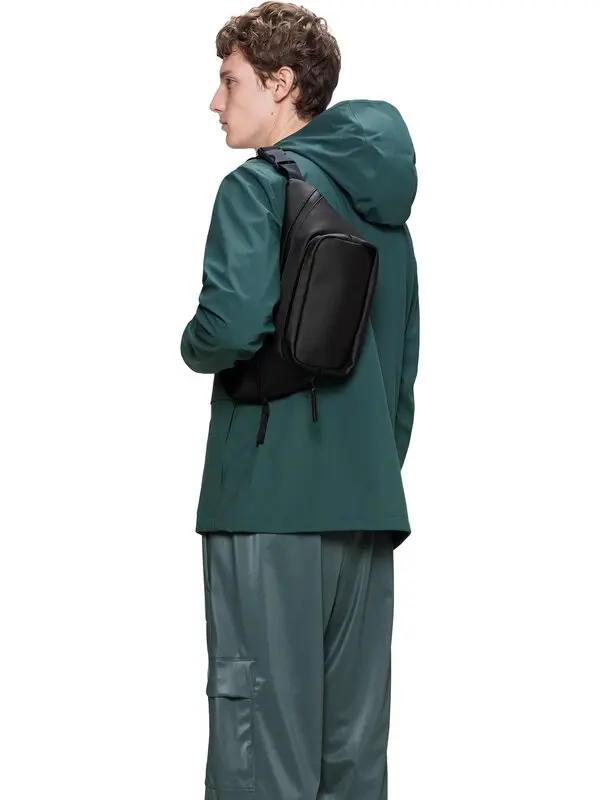 Rains Waterproof Bum Bag - Black