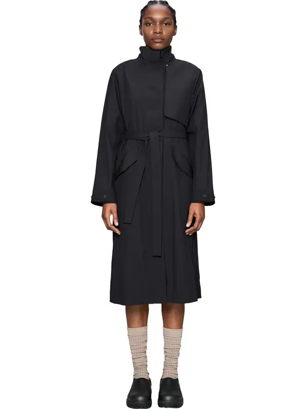 Rains Suva Hardshell W Coat - Black