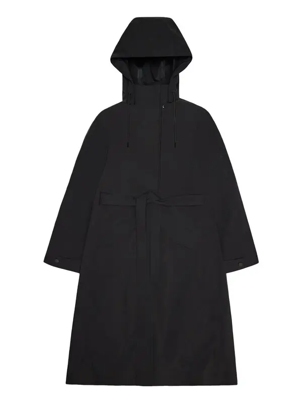 Rains Suva Hardshell W Coat - Black