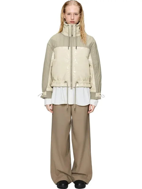 Rains Koya Vision W Jacket - Beige