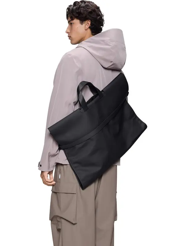 Rains Otg Suitbag Garment Carrier - Black