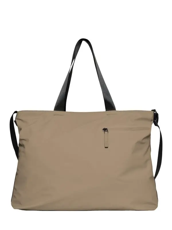 Rains Dash Messenger Tote Bag - Beige