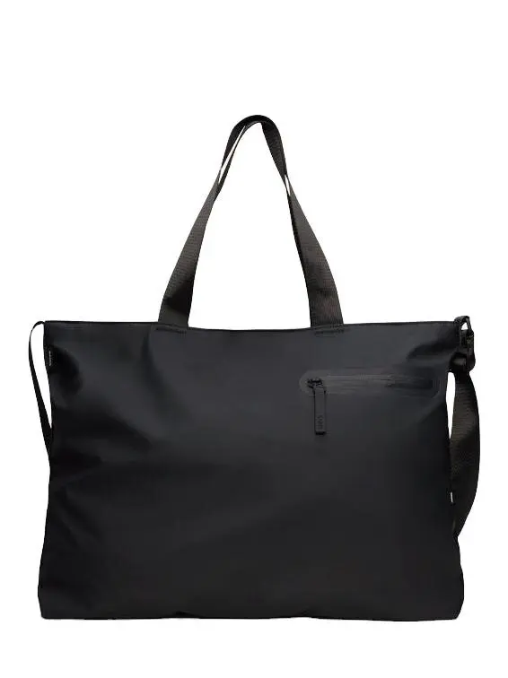 Rains Dash Messenger Tote Bag - Black