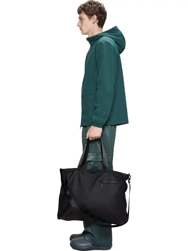 Rains Dash Messenger Tote Bag - Black