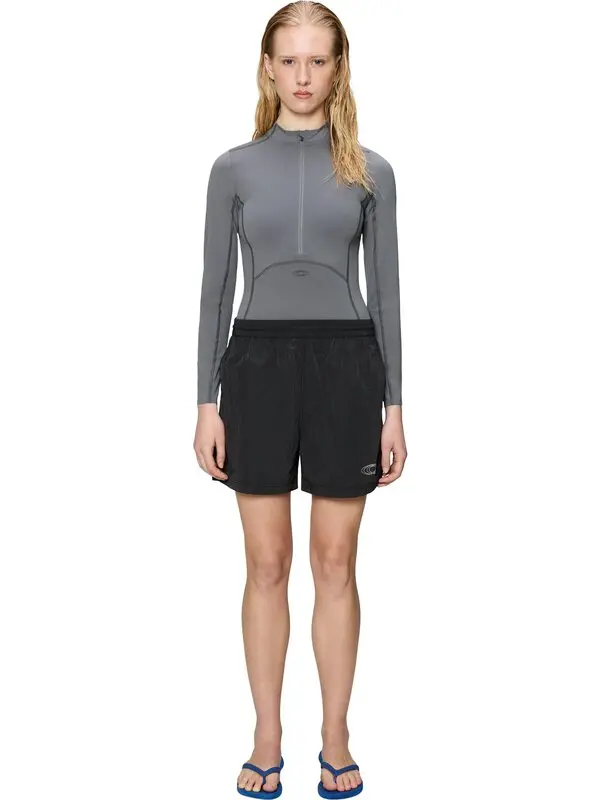 Rains Swim Shorts - Black