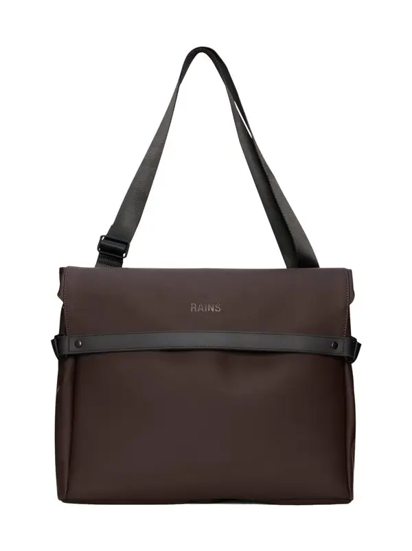 Rains Otg Messenger Bag - Bark