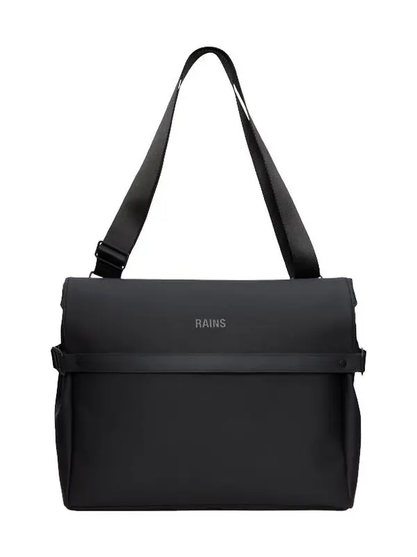 Rains Otg Messenger Bag - Black