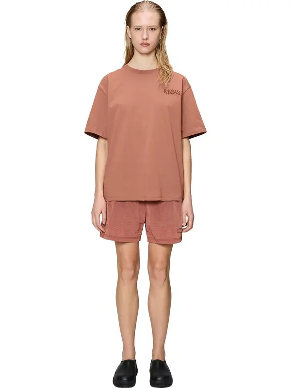 Rains Classic T-shirt Ripple Organic Cotton - Endure
