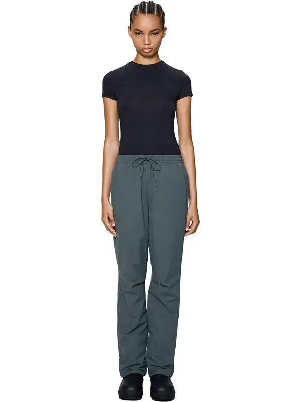 Rains Mito Pants Regular Breathable And Water-repellent Trousers - Grey