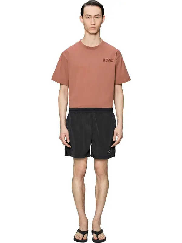 Rains Quick-drying Ripstop Swim Shorts - Black