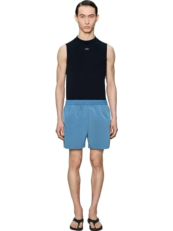Rains Quick-drying Ripstop Swim Shorts - Melt