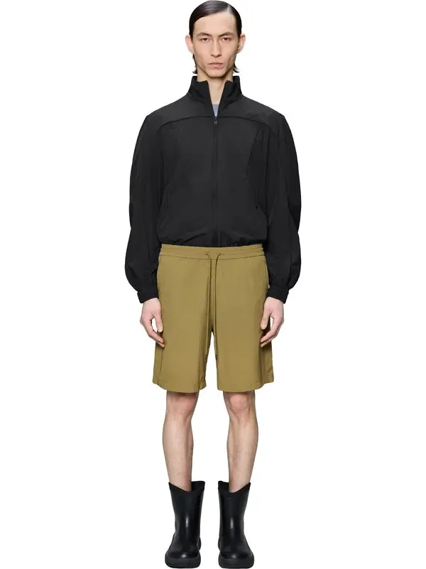 Rains Track Shorts - Green
