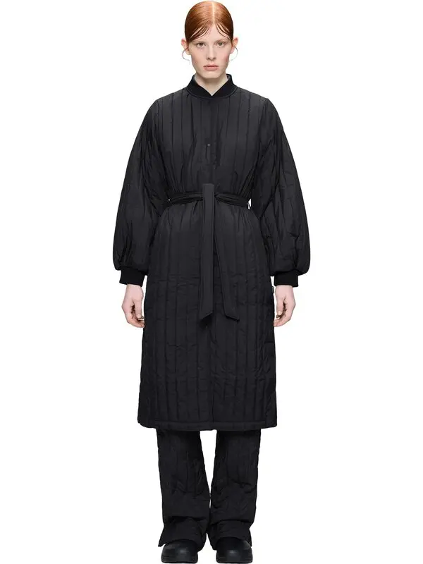 Rains Banja Liner W Coat - Black