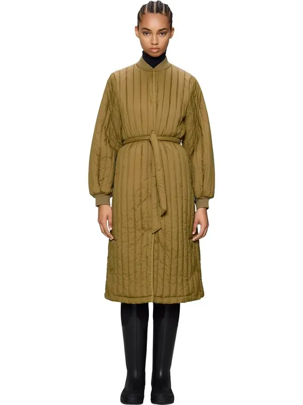 Rains Banja Liner W Coat - Dawn