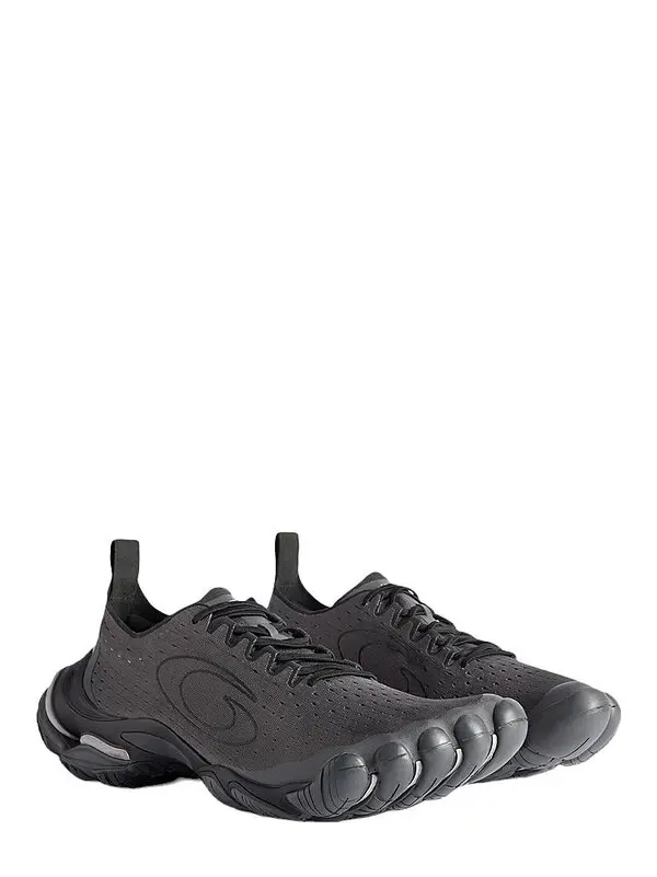 Balenciaga Anatomic Runner Sneakers - Gris/blanc