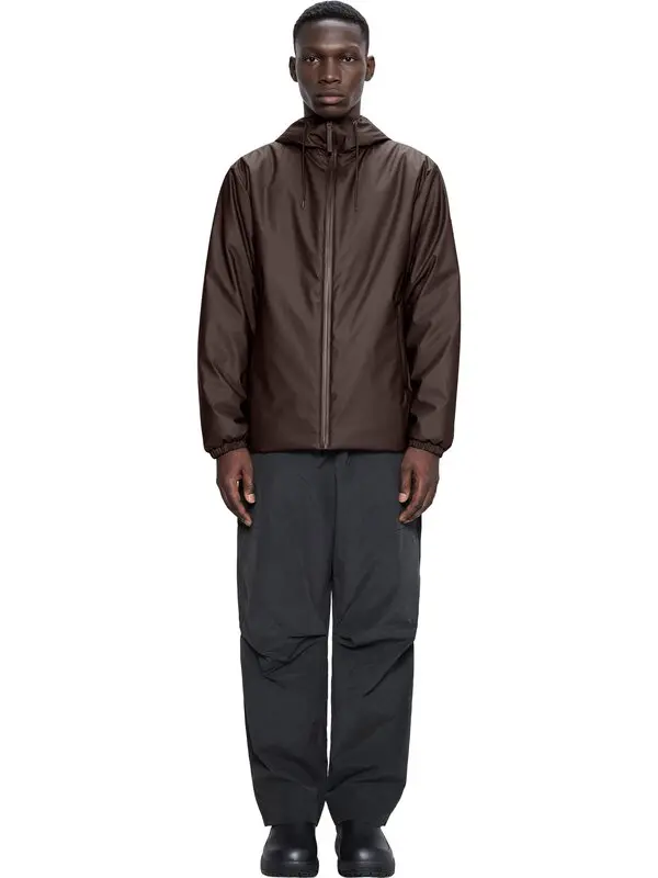 Rains Lohja Insulated Jacket - Bark