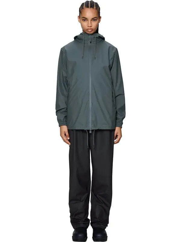Rains Storm Breaker Waterproof Jacket - Grey