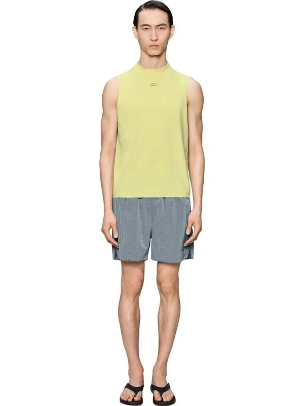 Rains Warm-up Tank Top High-performance Stretch Sleeveless Top - Pace