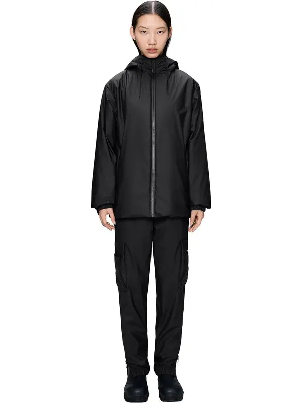 Rains Lohja Insulated Waterproof Jacket - Black