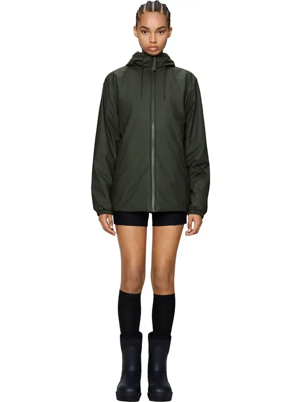 Rains Lohja Insulated Waterproof Jacket - Green