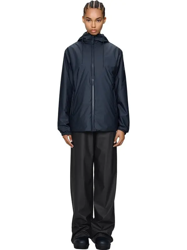 Rains Lohja Insulated Waterproof Jacket - Navy