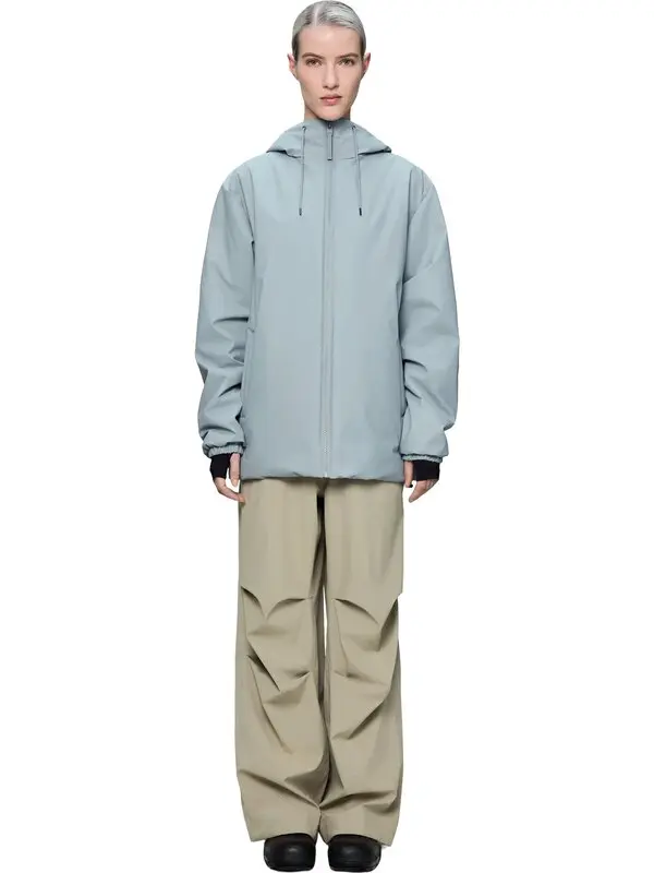 Rains Lohja Insulated Waterproof Jacket - Pool