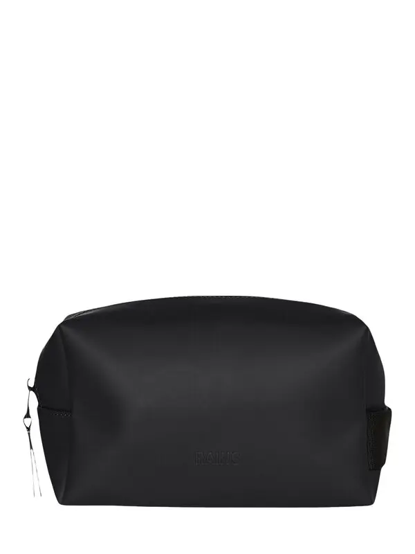 Rains Wash Bag Large - Black