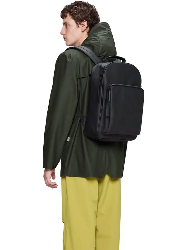 Rains Book Daypack Large - Black